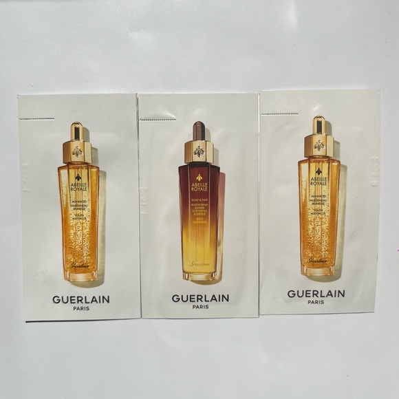 GUERLAIN | Skincare | 3x Guerlain Paris Samples | Poshmark